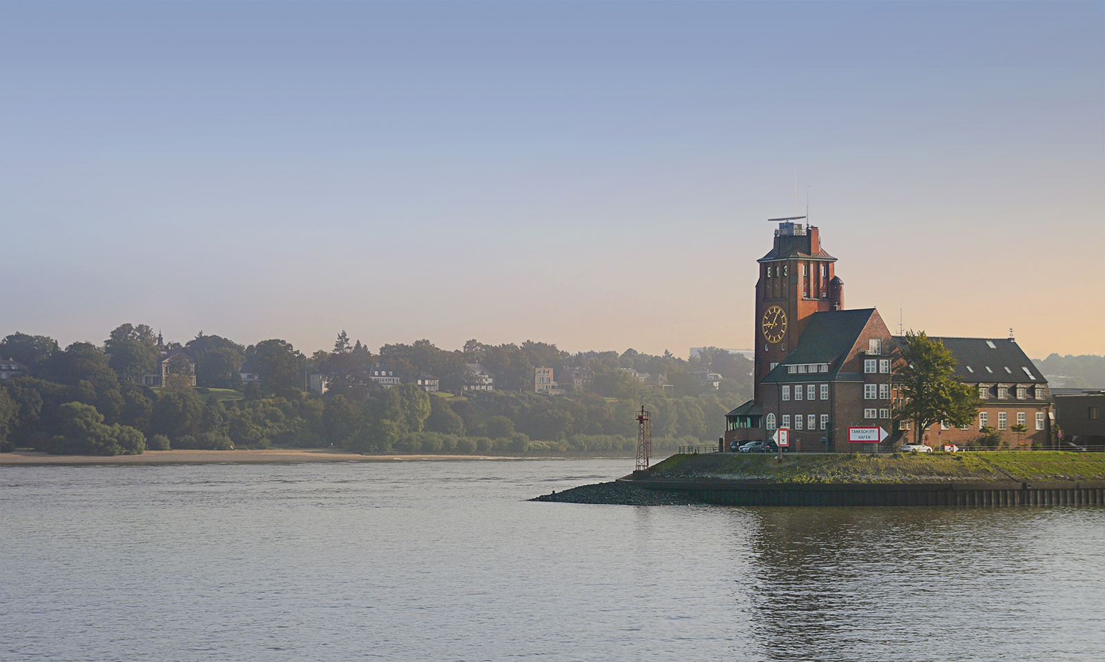 Insel Finkenwerder